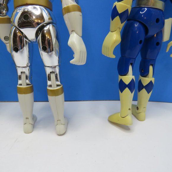 Bandai | Toys | Vtg 93 95 Mighty Morphin Power Rangers Lot Of 4 ...